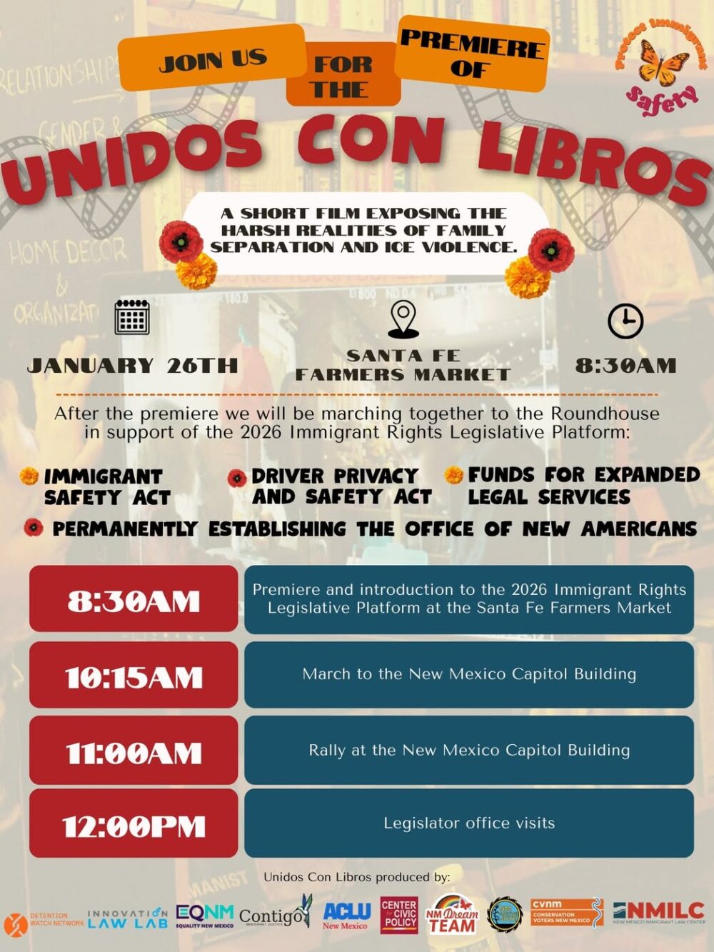 Immigrant Rights Day of Action - ACLU of New Mexico